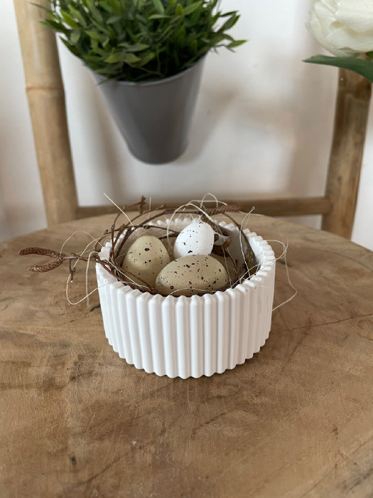 VROUBKATÁ MINI MISKA :: Ajadekor